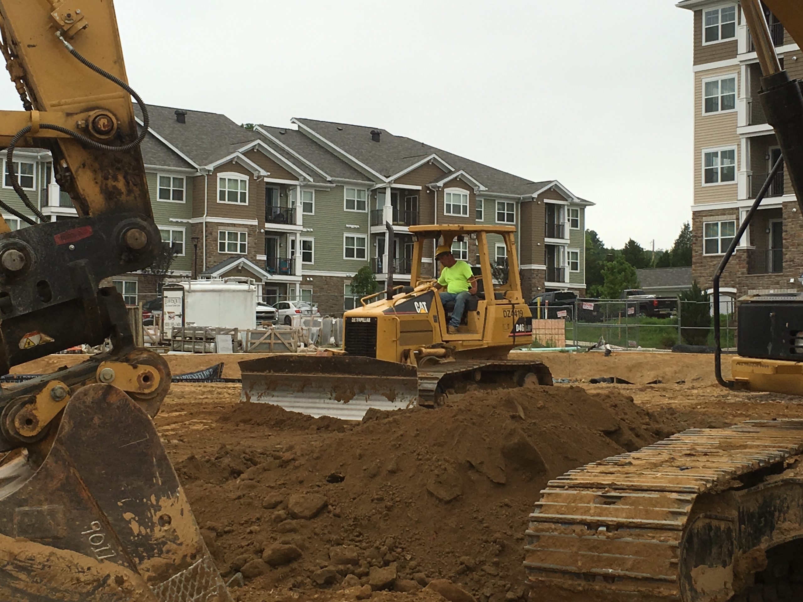 Grading or Storm Water Management - Comer Construction