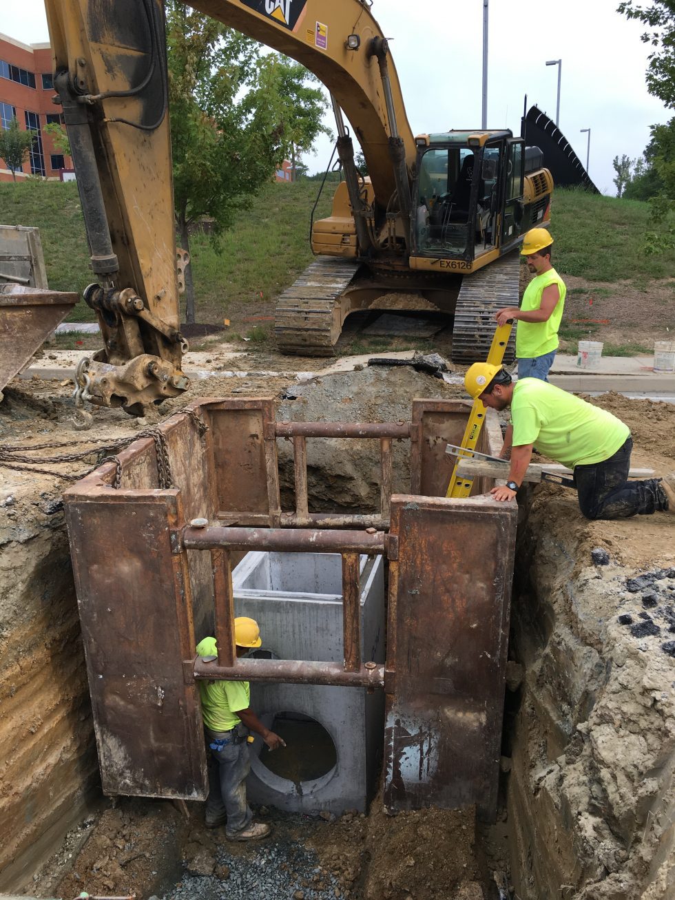 Grading & Infrastructure in Bel Air, MD - Comer Construction