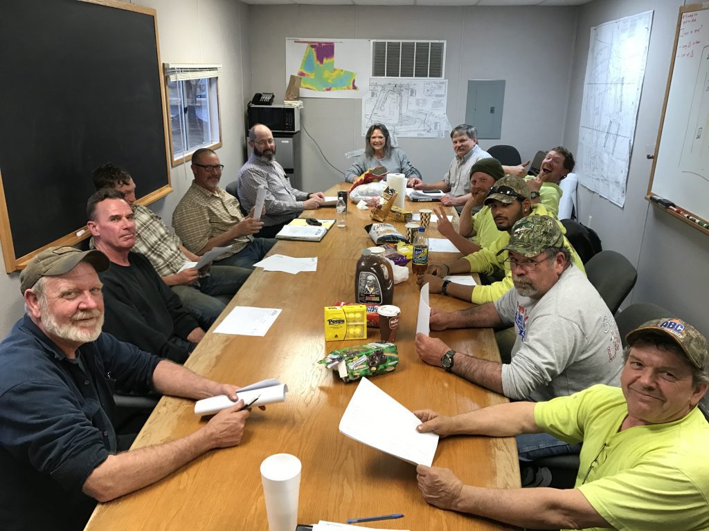 Safety Committee - Comer Construction, Inc.