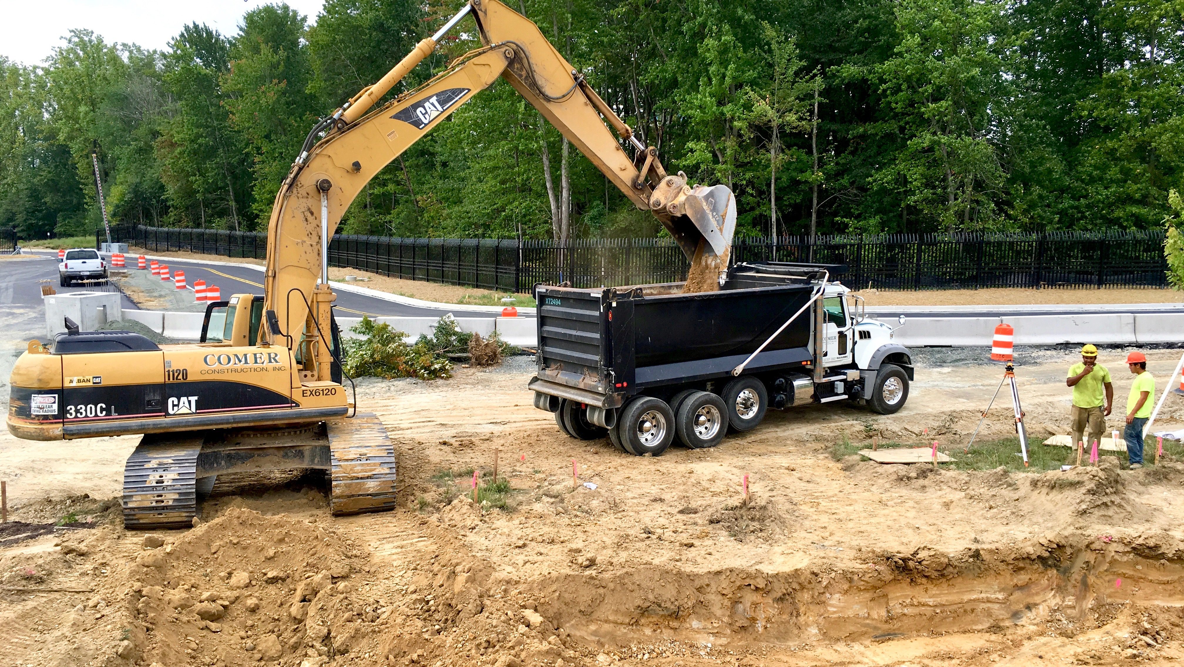 Comer Construction, Inc. | Maryland Minority Site Development Contractor