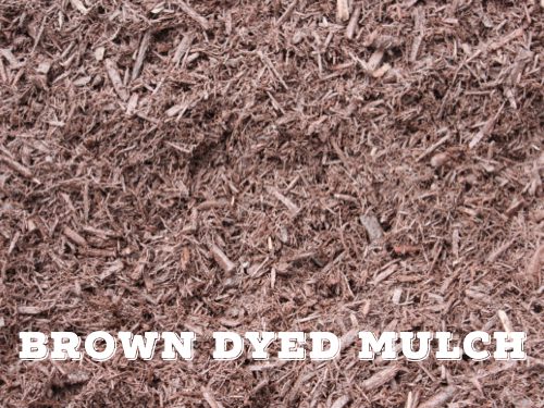 BROWN DYED MULCH - Comer Construction