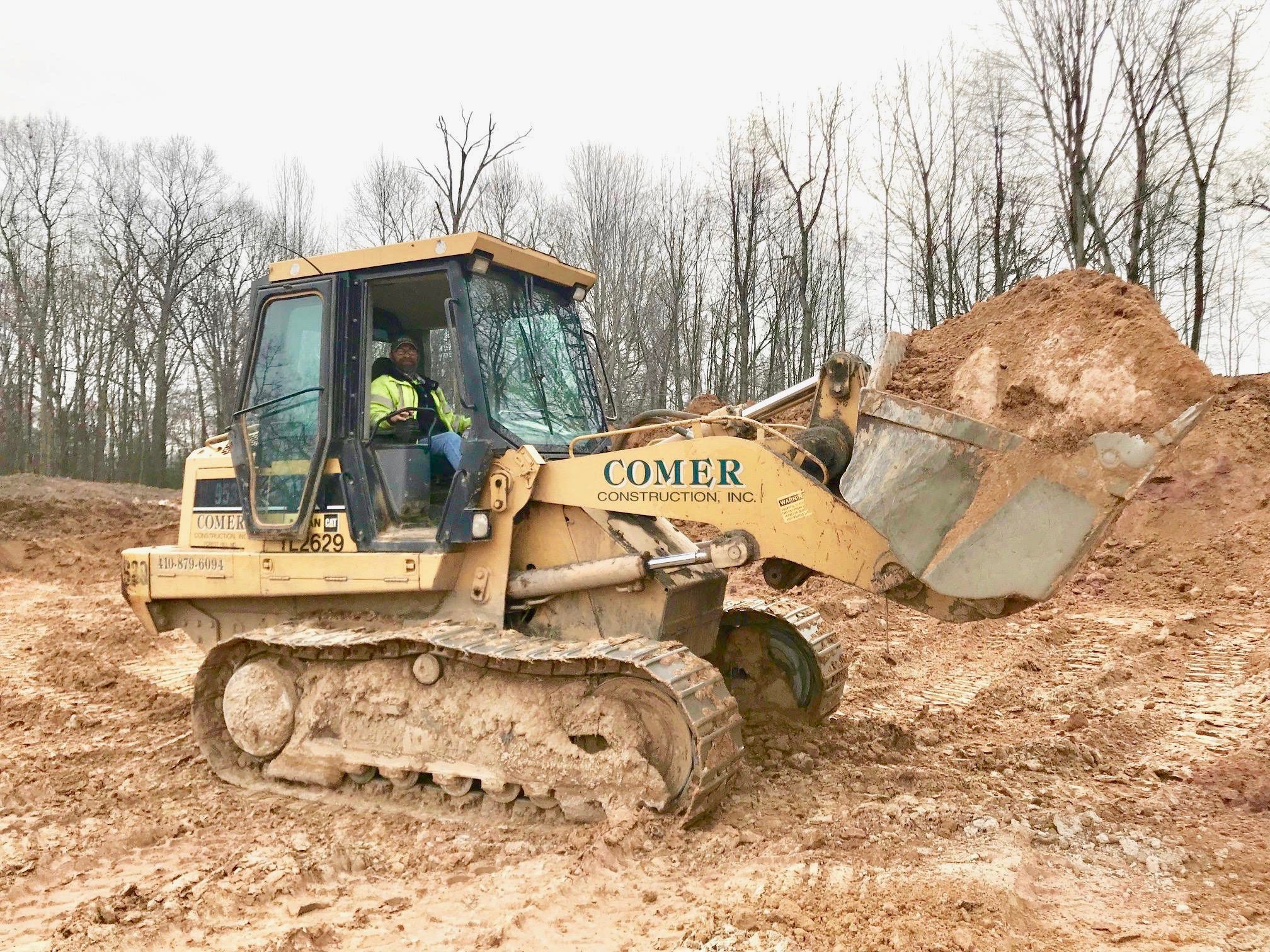 Equipment Operator - Comer Construction