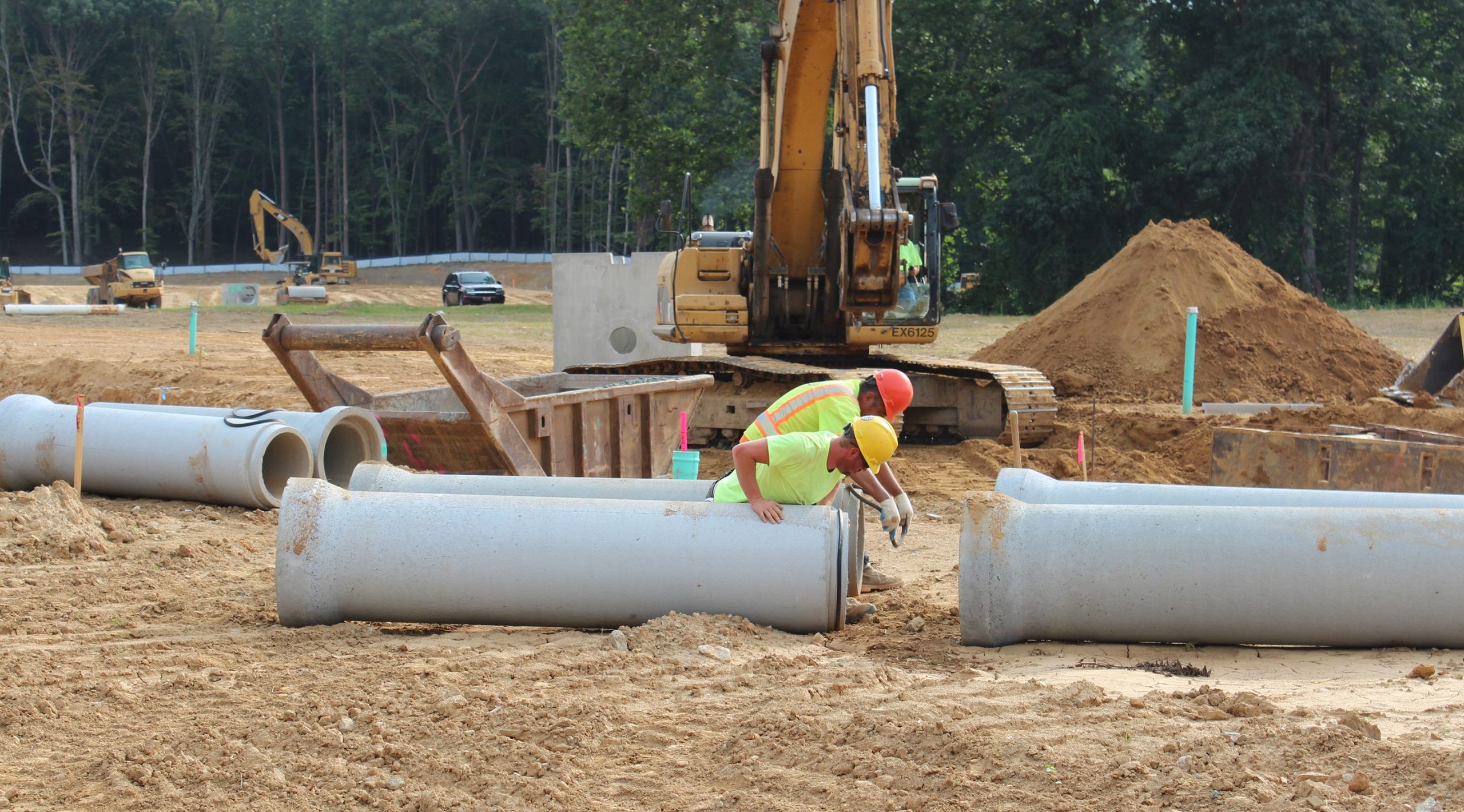 Now Hiring:Pipelayer - Comer Construction