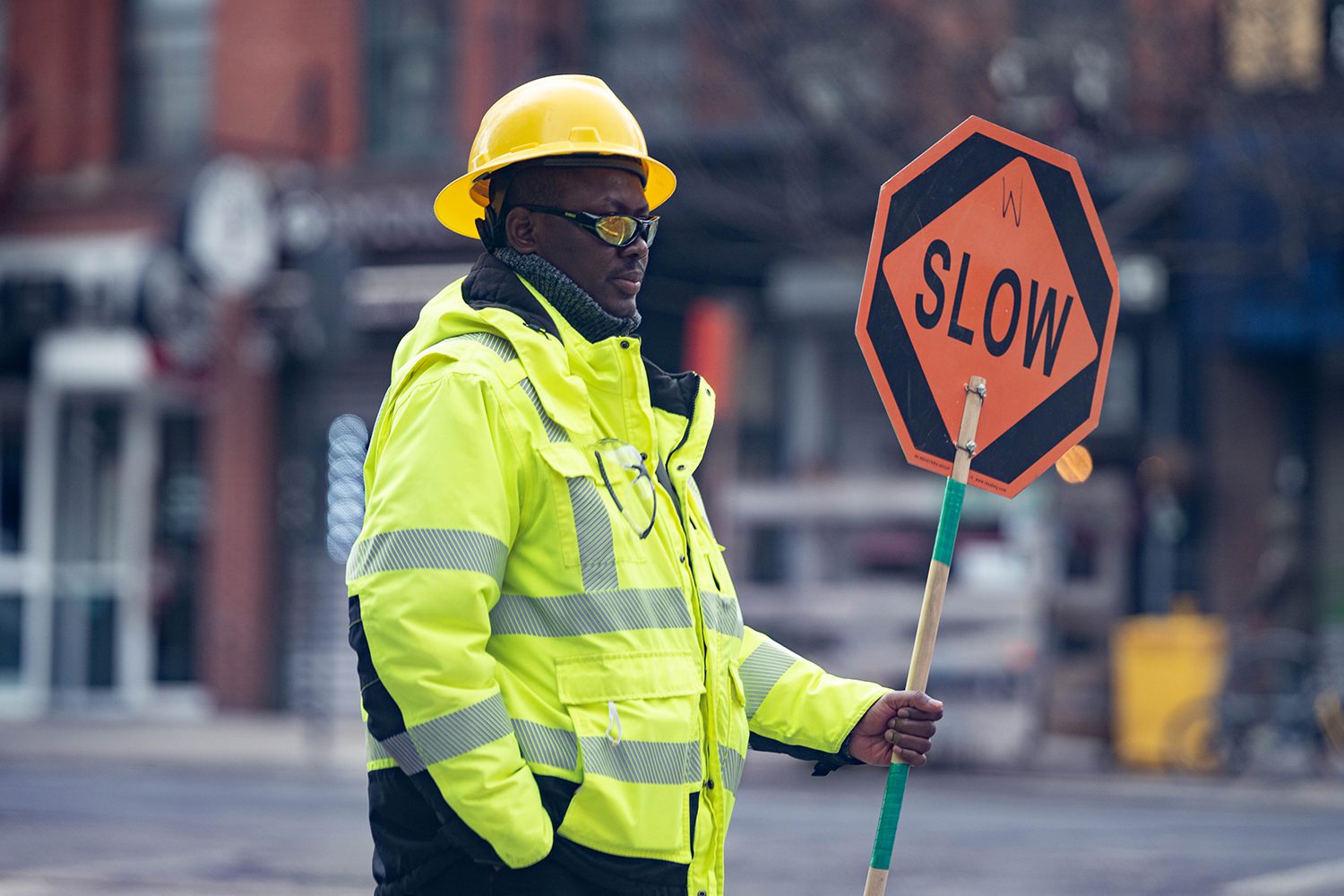 Now Hiring: Flaggers - Comer Construction