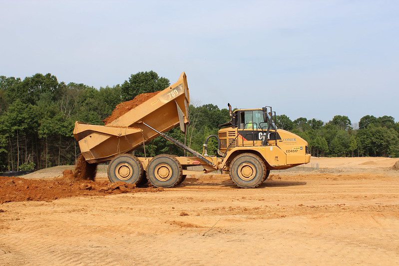 Our Fleet - Comer Construction