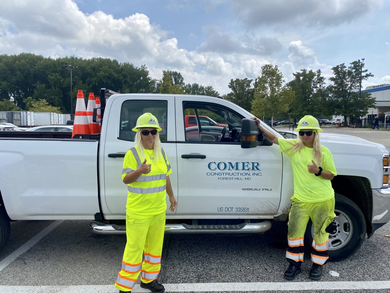 Our Fleet - Comer Construction