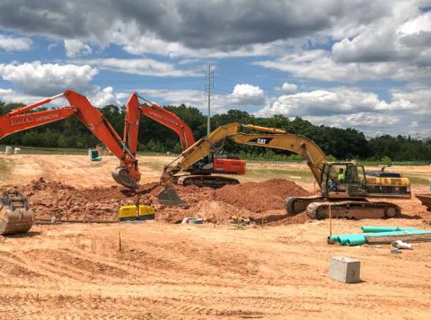 Our Fleet - Comer Construction