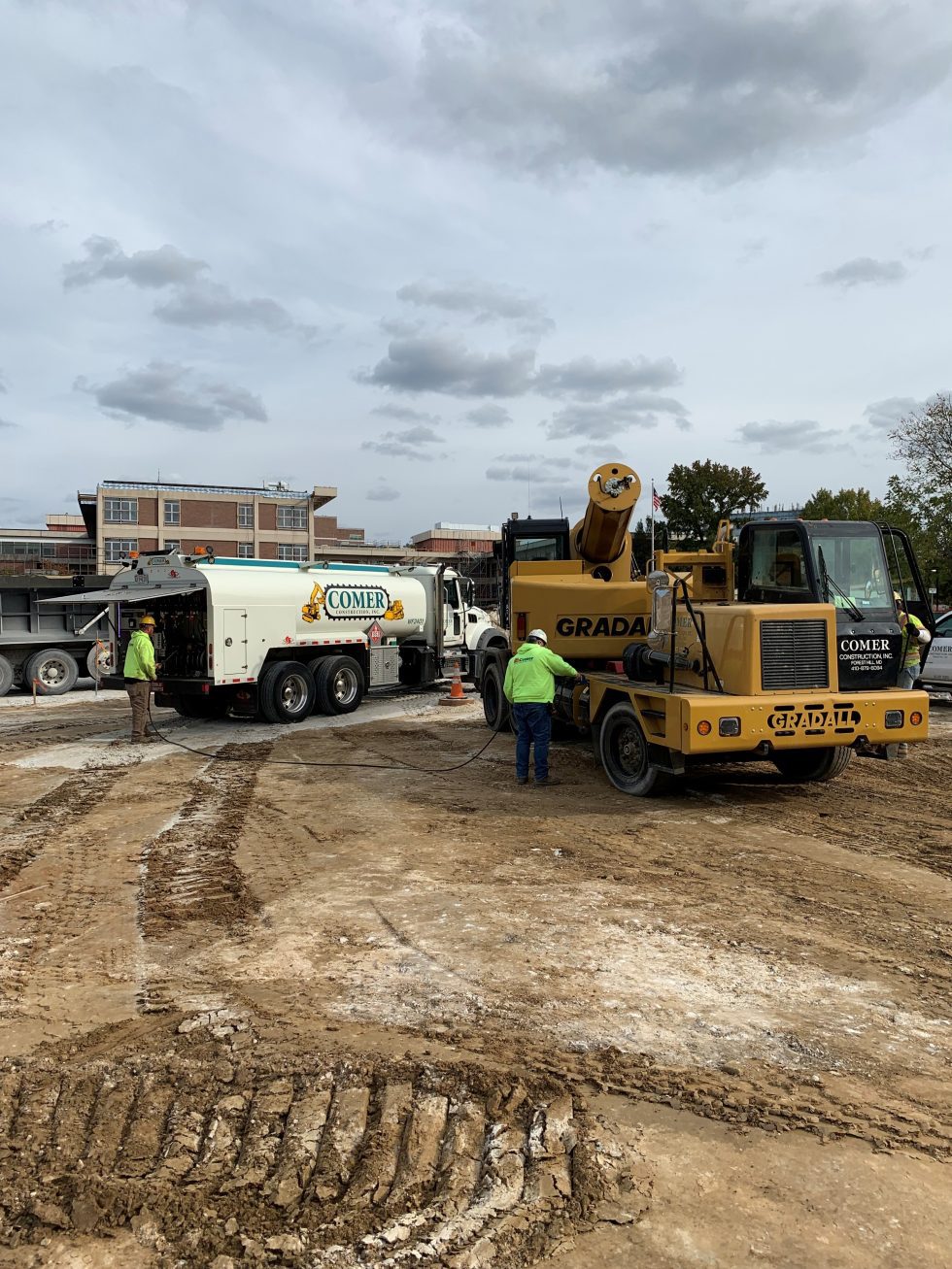 Comer Construction's Onsite Support for GBMC's Promise Project