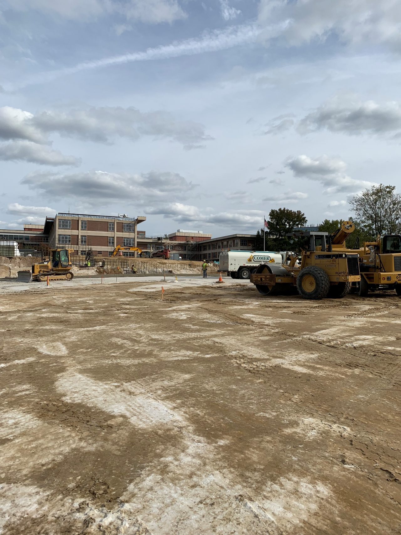 Comer Construction's Onsite Support for GBMC's Promise Project