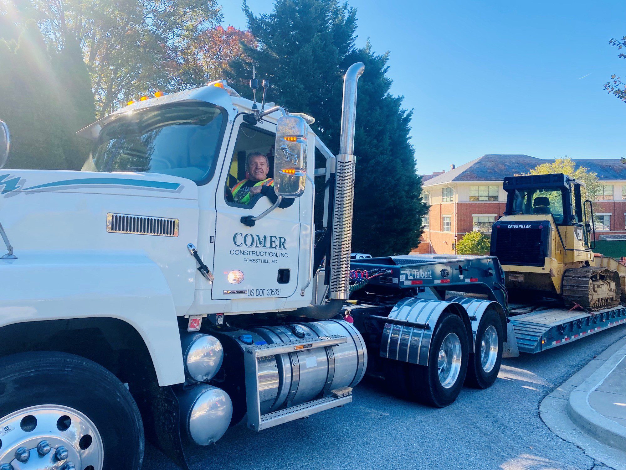 Complete Sitework Package at The Calvert School - Comer Construction