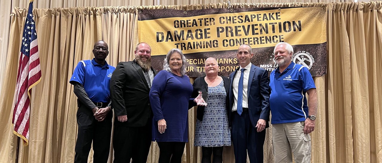 Comer Construction Wins 2022 Miss Utility Dig Smart Award