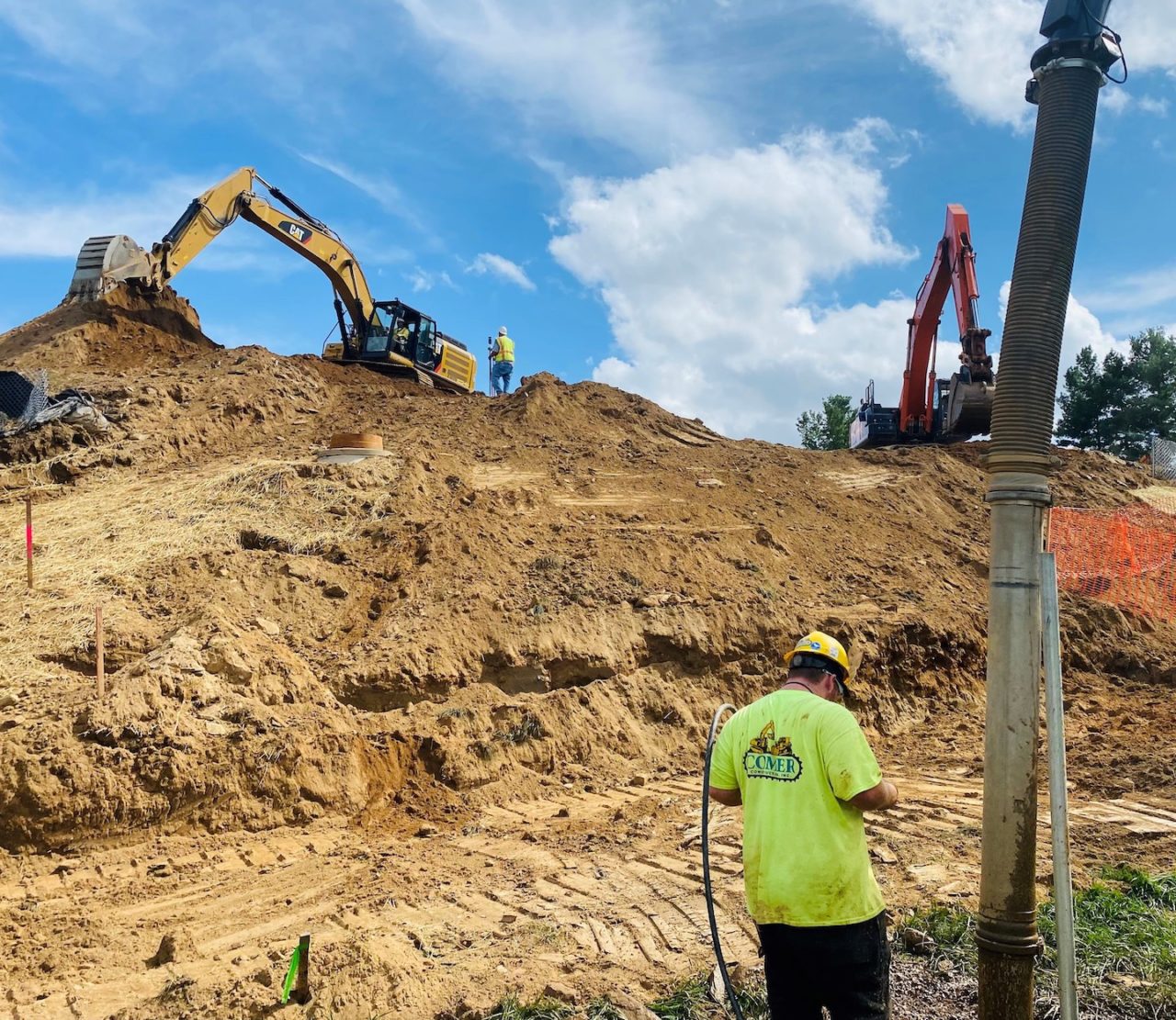 Grading and Stormwater Management for Major Maryland Hospital