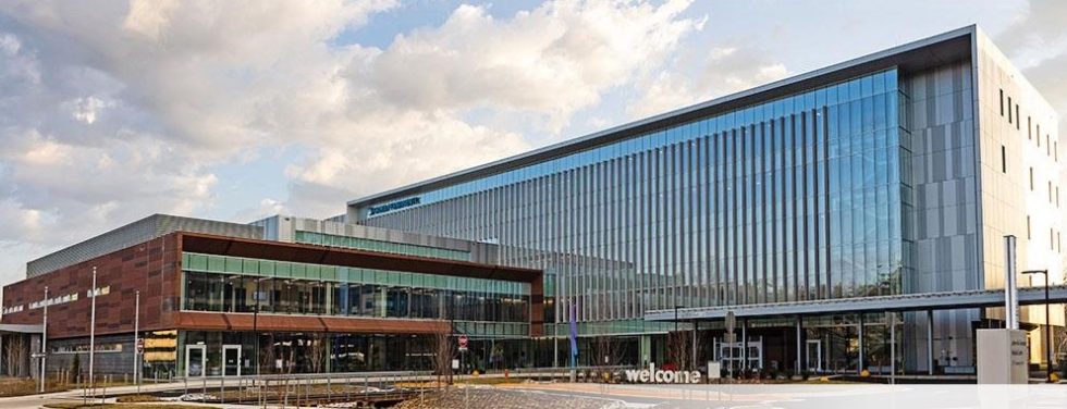 Site Construction for New Maryland Healthcare Facility