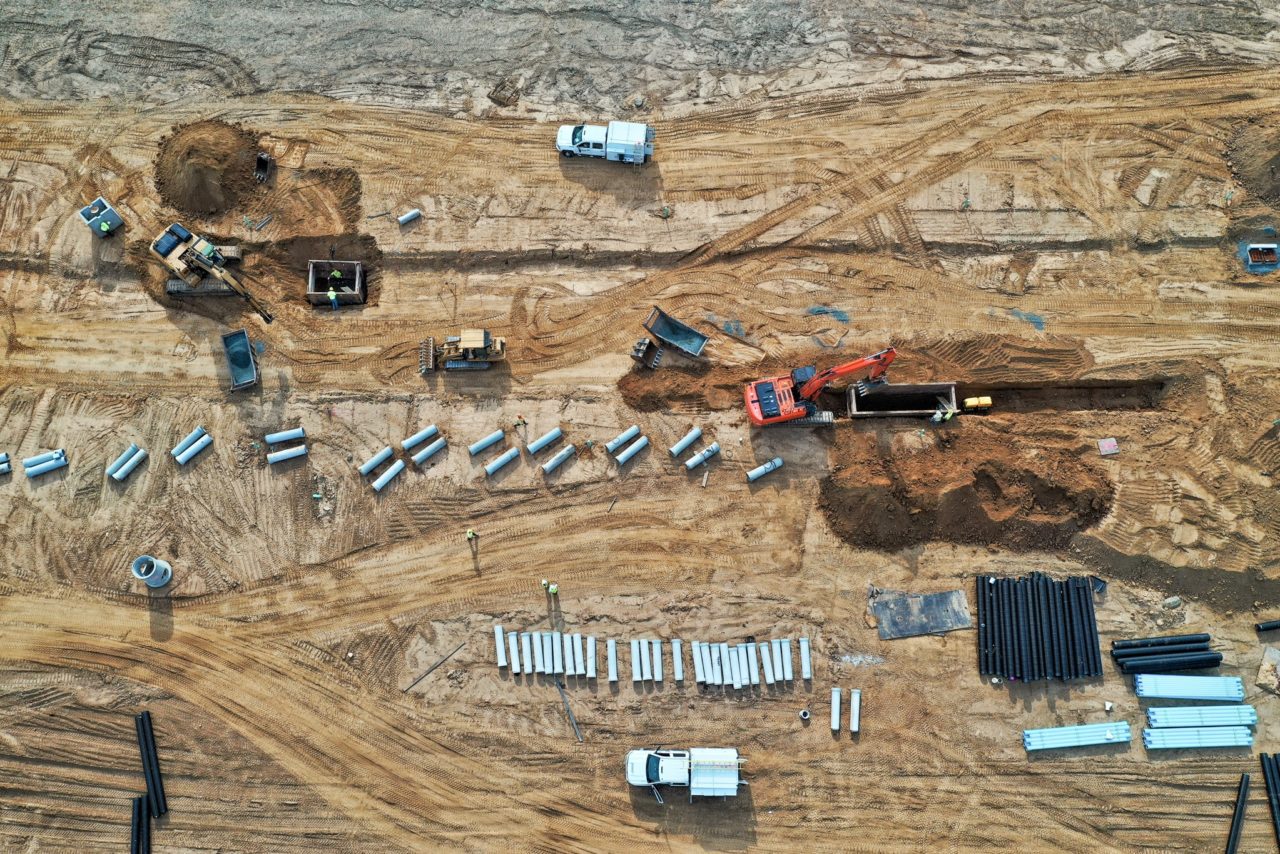 Roadwork & Installing a Conspan Bridge in Bel Air, Maryland