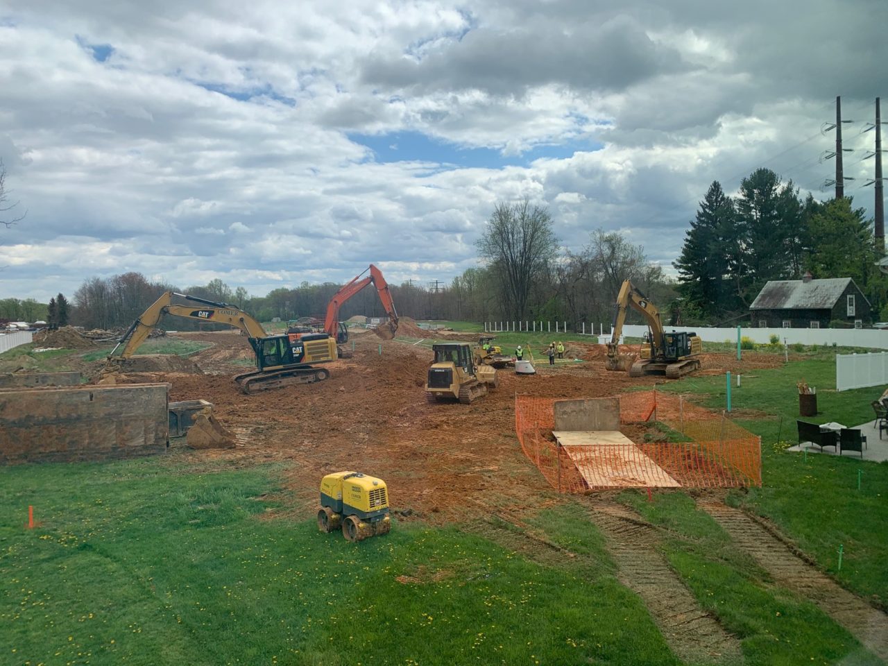 Roadwork & Installing a Conspan Bridge in Bel Air, Maryland