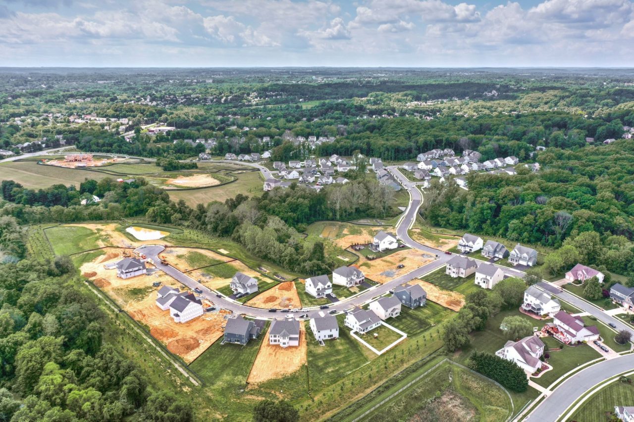 Roadwork & Installing a Conspan Bridge in Bel Air, Maryland