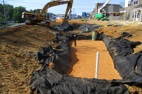 Residential Site Construction - Comer Construction