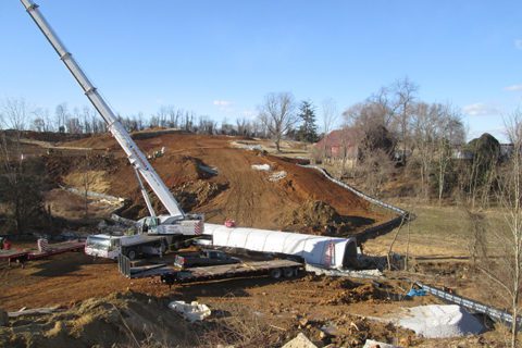 Residential Site Construction - Comer Construction